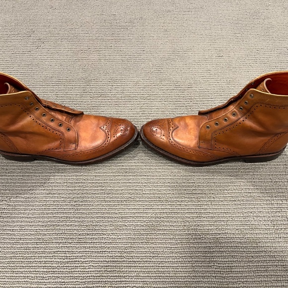 Allen Edmonds | Shoes | Allen Edmonds Dalton Boot With Vibram Sole ...